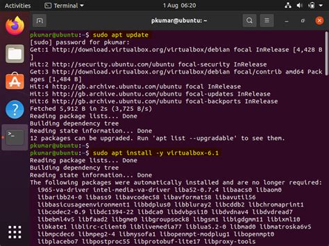 How To Install Oracle Virtualbox On Ubuntu 2004 Lts