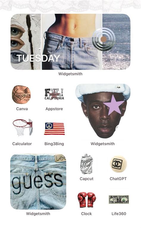 Homescreen Layout Ios In 2025 Iphone Home Screen Layout Iphone App Layout Iphone Photo App