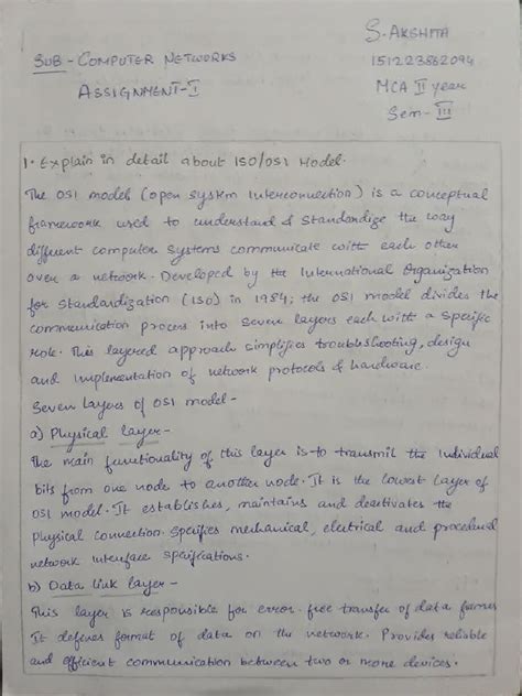Computer Networks Assignment Pdf Computer Networking Data