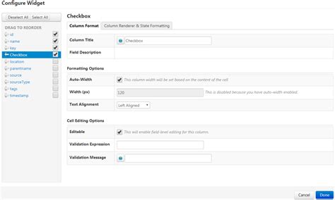 Solved I Want To Create A Checkbox To Select A Row In A G Ptc