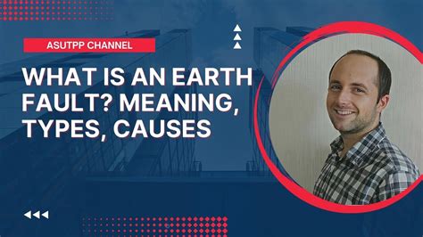 What Is An Earth Fault Meaning Types Causes YouTube