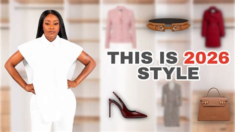 26 Chic Outfit Styles To Embrace In 2026 Youtube