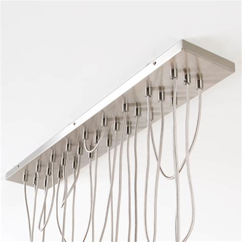 Rectangular Ceiling Light Canopy Shelly Lighting