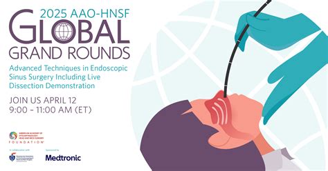 Advanced Techniques In Endoscopic Sinus Surgery Webinar Including