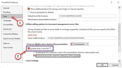 PowerPoint Document Font Changed After Printing Or Saving To Pdf Fix