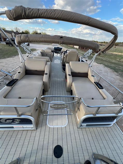 Used 2018 Suncatcher Elite 326 Ss 73853 Mutual Boat Trader