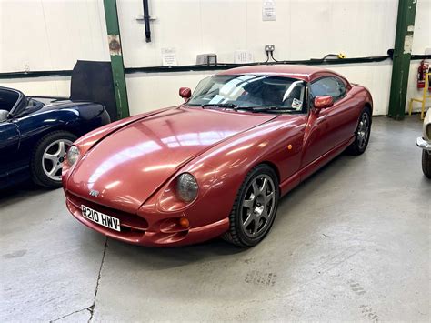 Tvr Cerbera 45 V8 400hp Tvr Cerbera V8 Motor Avkiu