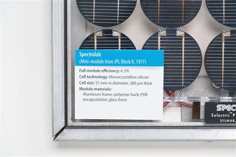 Spectrolab • Museum Of Solar Energy
