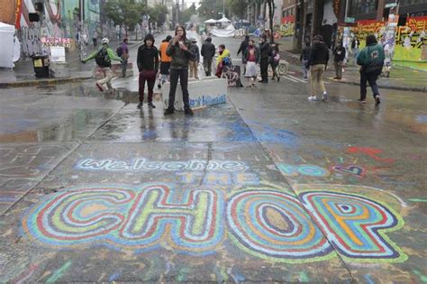 Wokesters Outraged As Blm Garden At Seattles Former Chaz Chop