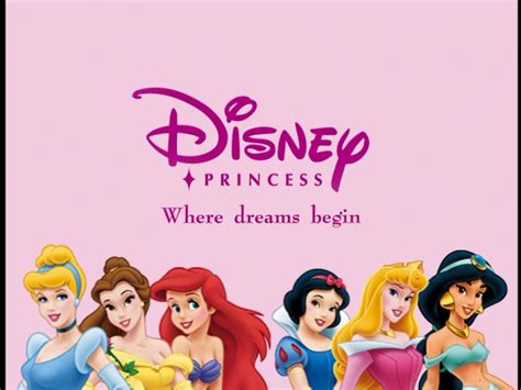 Disney Princess Where Dreams Begin By Lahmom2000 On Deviantart