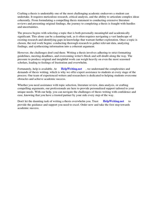 Cover Letter For Thesis Interview Pdf Résumé Job Interview