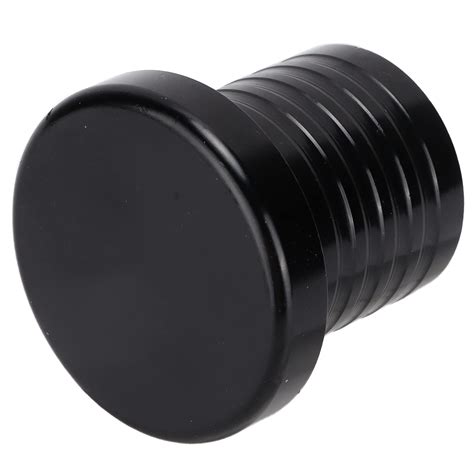 Buy Bypass Block Plug 1in Diameter Black Bypass Valve Plug Easy To Use