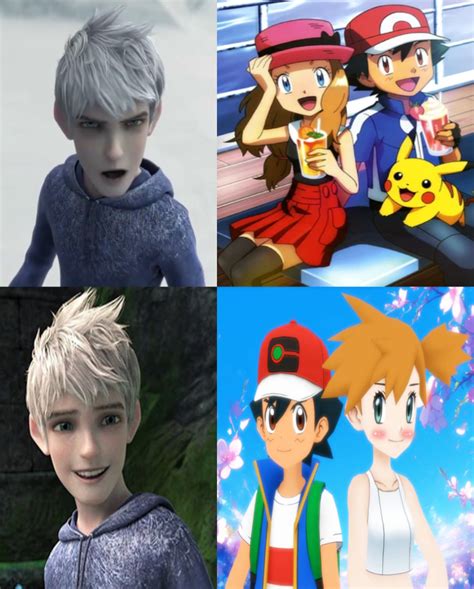 Jack Frost Prefers Ash X Misty Over Ash X Serena By Zakinu2024 On