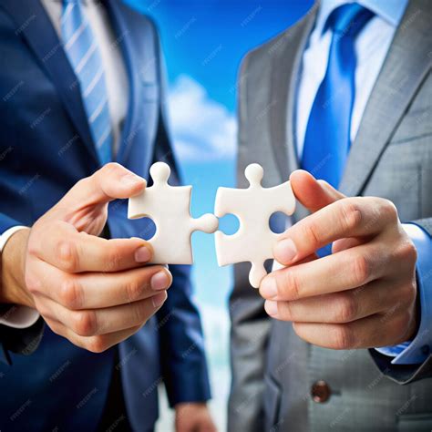 Business Partnership Or Teamwork Concept With A Business People