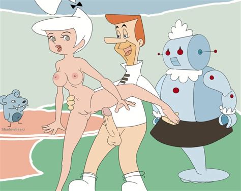 Rule 34 George Jetson Hanna Barbera Incest Judy Jetson Nipples Rosie