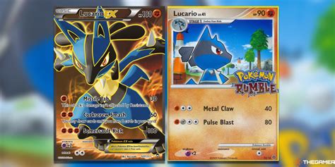 Pokemon Riolu Card Ex