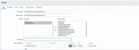 Install And Configure Zabbix Agent On Ubuntu 20041804