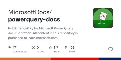 Powerquery Docs Power Query What Is Power Query Md At Main