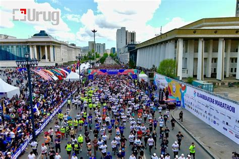 “Улаанбаатар марафон 2025” олон улсын гүйлт эхлэхэд 11 хоног үлдлээ