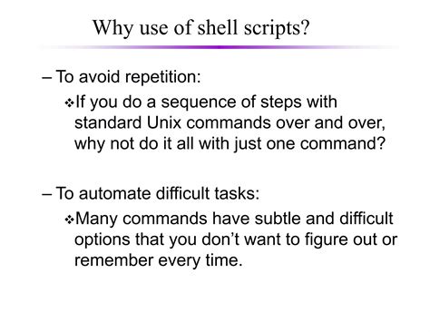 Shell Programmingppt Shell Programmingppt