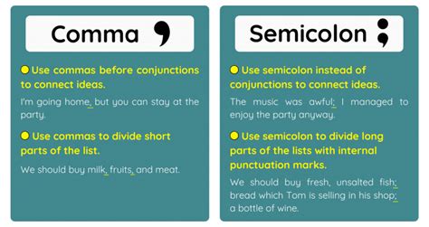 Find Out How To Use Semicolon And Avoid The Most Common Mistakes