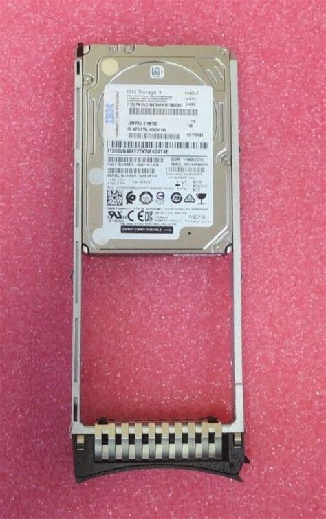 Ibm Ds8000 1 2tb 10k Sas Sed 2 5 Hard Drive Hdd St1200mm0039 01nn788 01nn789