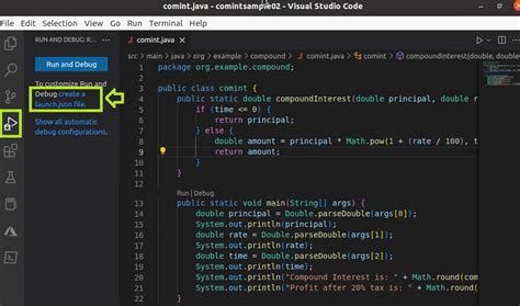 Java Vs Code 個人国債などの複利の計算 On Ubuntu No88