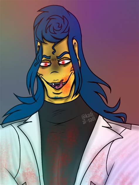 Wally Darling A Colorful Character In Rainbow Factory