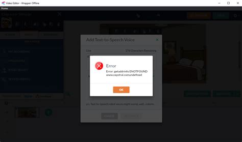 enotfound b s · issue 168 · wrapper offline wrapper offline · github