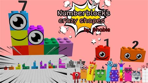 Numberblocks Crazy Shapes