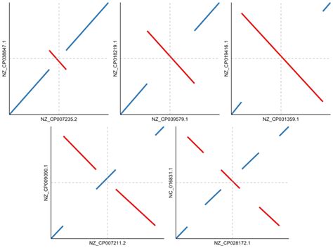 Pairwise Comparisons Of Salmonella Enterica Sequences Showing Examples