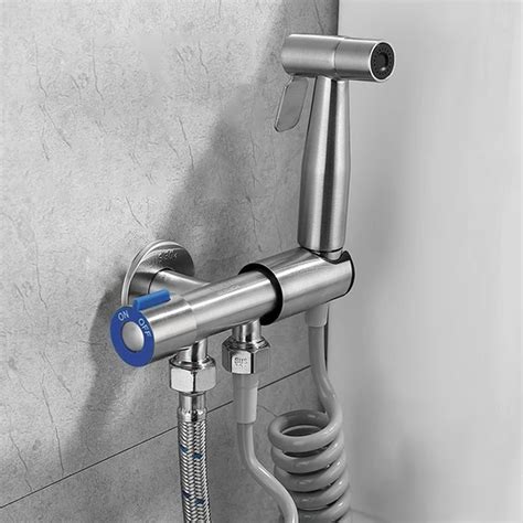 قیمت و خرید شیر سرویس بهداشتی مدل تینا به همراه شلنگ توالت