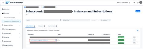 Set Up A Cicd Pipeline For Sap Btp Kyma Runtime Sap Tutorials