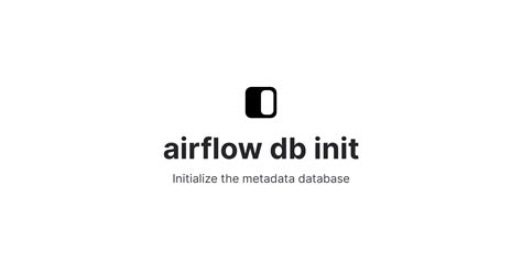 Airflow Db Init Fig