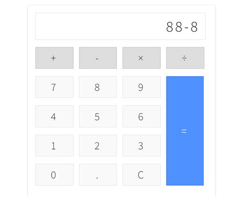 Github Siddhipatadecalculator Simple Calculator Using Javascript