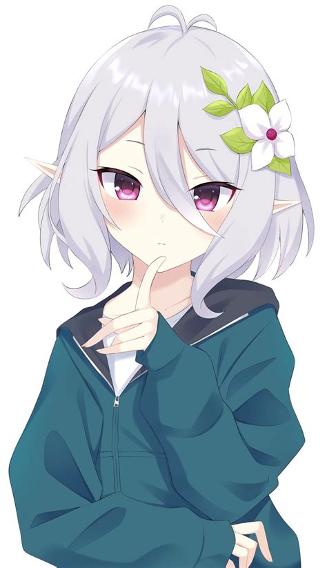 Kokkoro Princess Connect Drawn By Zeatto Danbooru