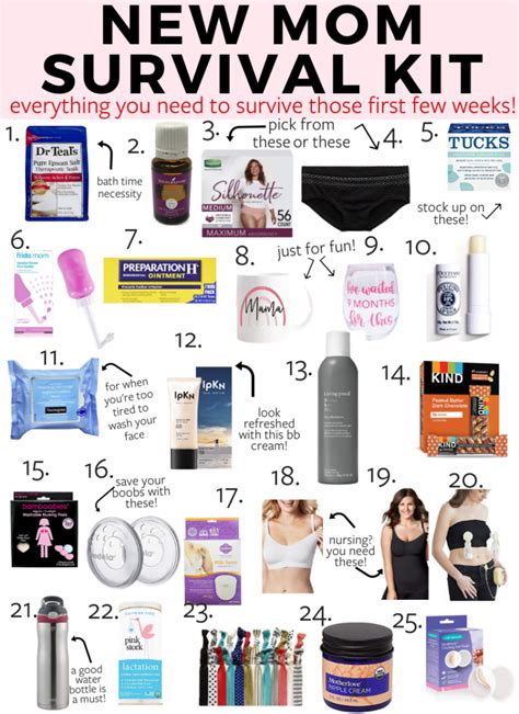 Hospital Bag Checklist 17 Items You Need 4 You Don T Artofit