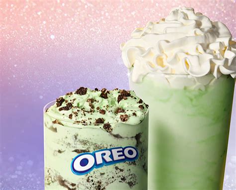 Mcdonalds Shamrock Shake Is Back For St Patricks Day