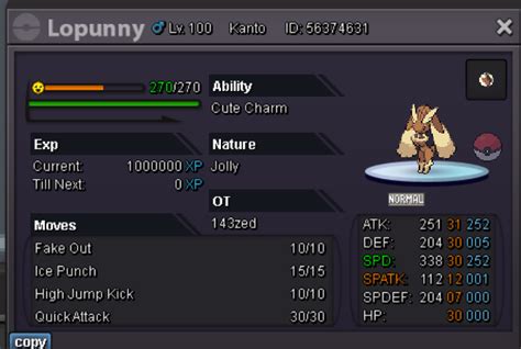 Semi Godly 30x4 Jolly Loppuny Selling Pokémon Silver Pokemon