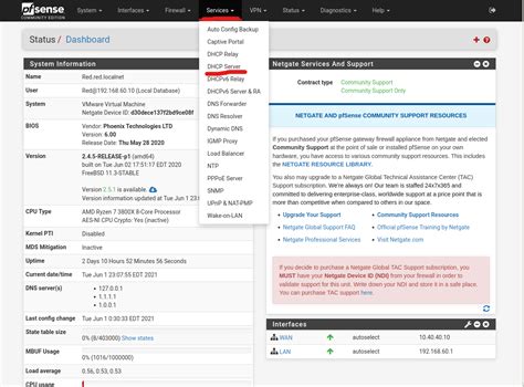 Dhcp Dhcp Leases And Relab Starting A Homelab From Zero