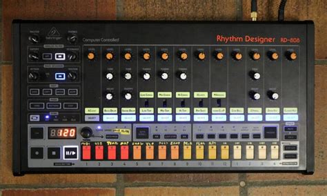 Behringer reveals the RD-808 at Superbooth - Orb Mag