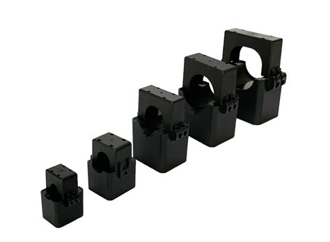 Customized Clamp On Split Core Current Sensing Transformer For Measurement Ce Ul Rohs And 0 66kv