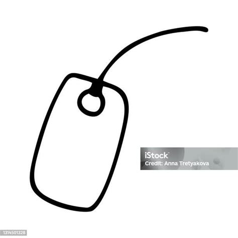 낙서 스타일의 단일 요소 레이블입니다 배달 판매 및 옷에 대한 손으로 그린 벡터 일러스트레이션 인사말 카드 포스터 스티커 및 계절 디자인에 대한 귀여운 요소 터치아웃에 대한