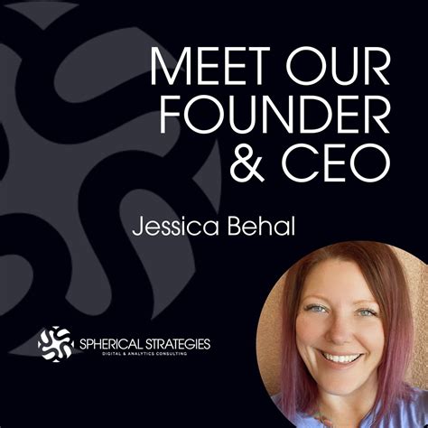 Meet Our Founder Ceo Jessica Behal After Over A Decade Of Working For Web Agencies Spherical