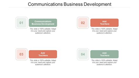 Communications Business Development In Powerpoint And Google Slides Cpb Presentation Graphics