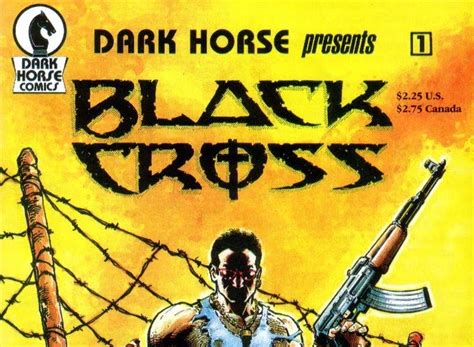 Savage Tales Dark Horse Presents 1 Black Cross