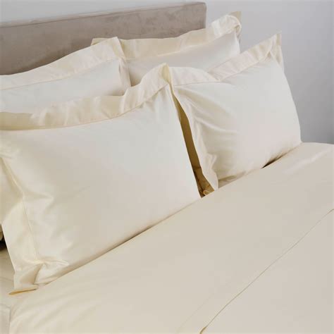 Celso De Lemos Bourdon Bedding White Silky And Soft Fine Linen
