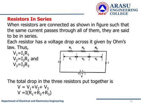 Electric Circuits And Network Theorems Ppt