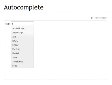 Best And Useful Autocomplete Scripts TutorialChip
