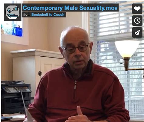 Contemporary Male Sexuality A New Model Bookshelf To Couch